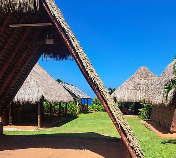 Kalinago Barana Aute - Majestic Taxi and Tours Dominica