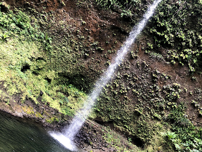 Spanny Falls - Majestic Taxi and Tours Dominica